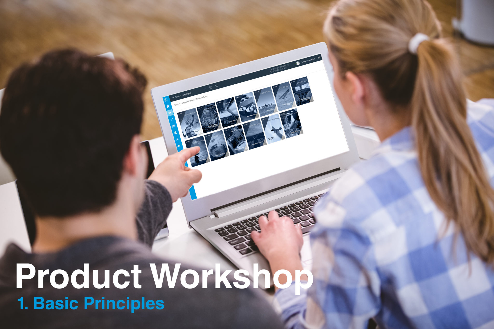 Customer Workshop / Product Demo - Jeppesen Hangar Talk