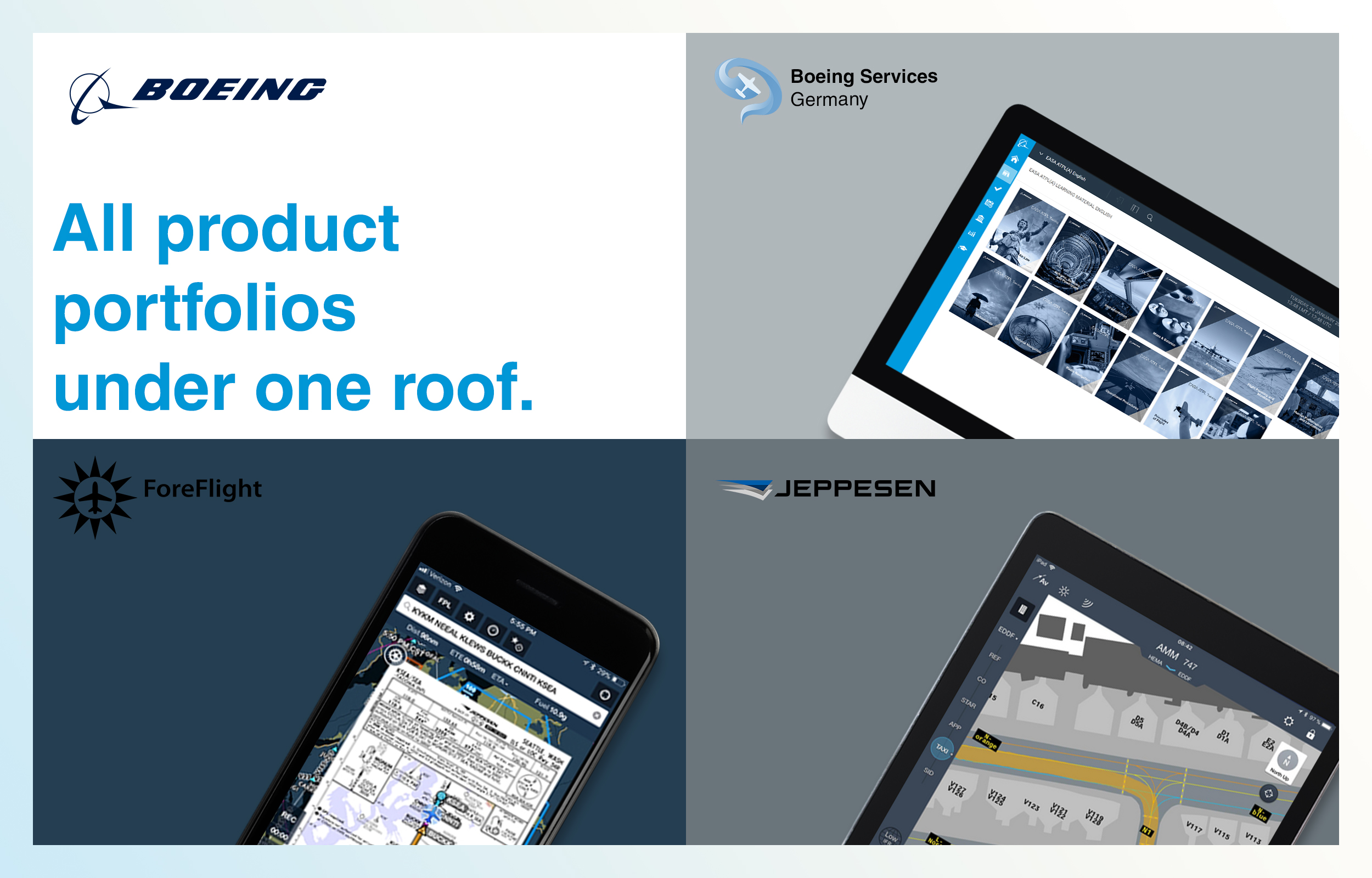Products & Services - Jeppesen Hangar Talk